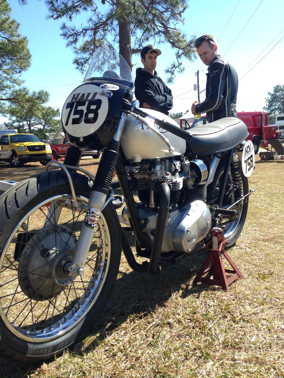 Hall's Custom Vintage | Vintage Motorcycle Restoration and Customization